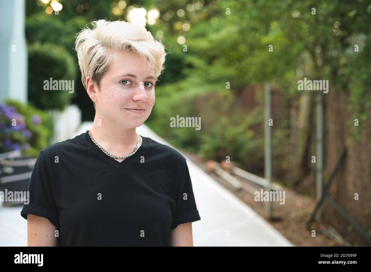 Non binary identity hi-res stock photography and images - Alamy