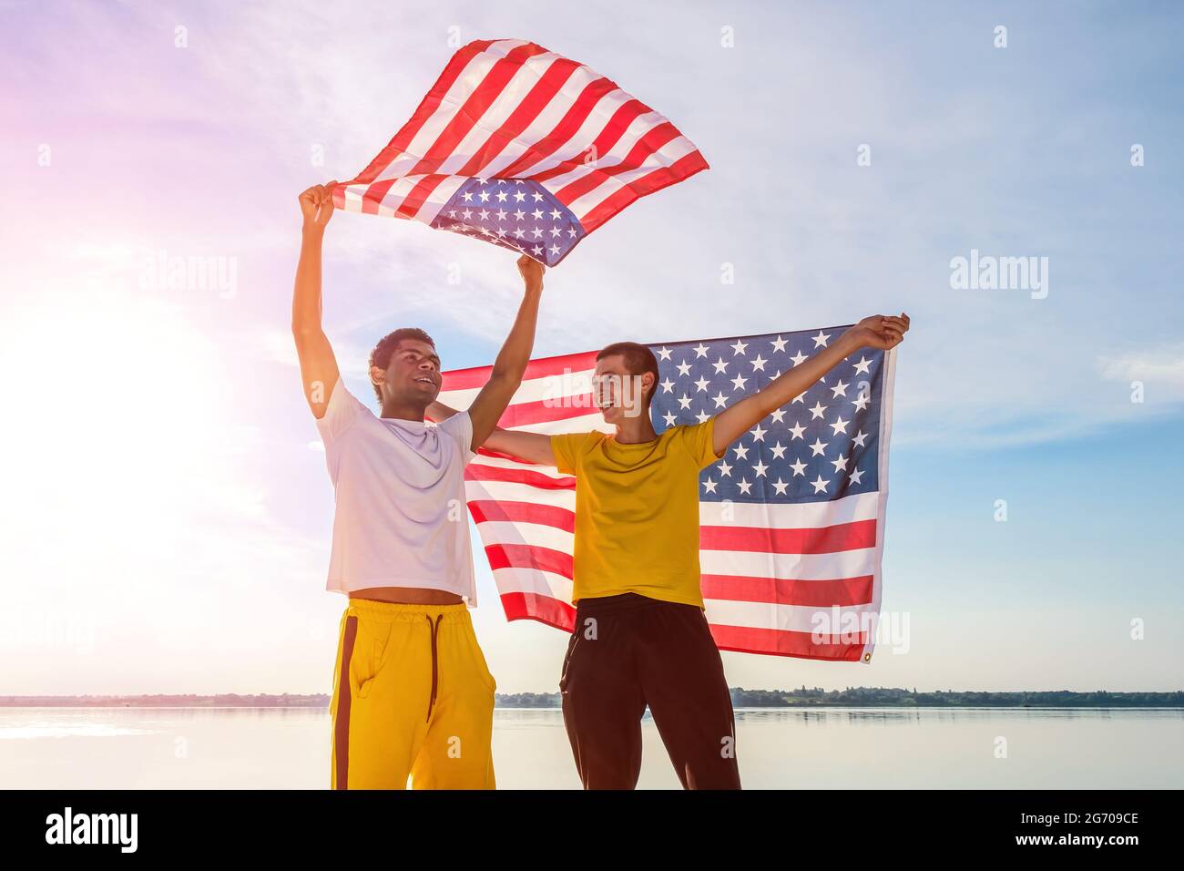 American friends hi-res stock photography and images - Alamy