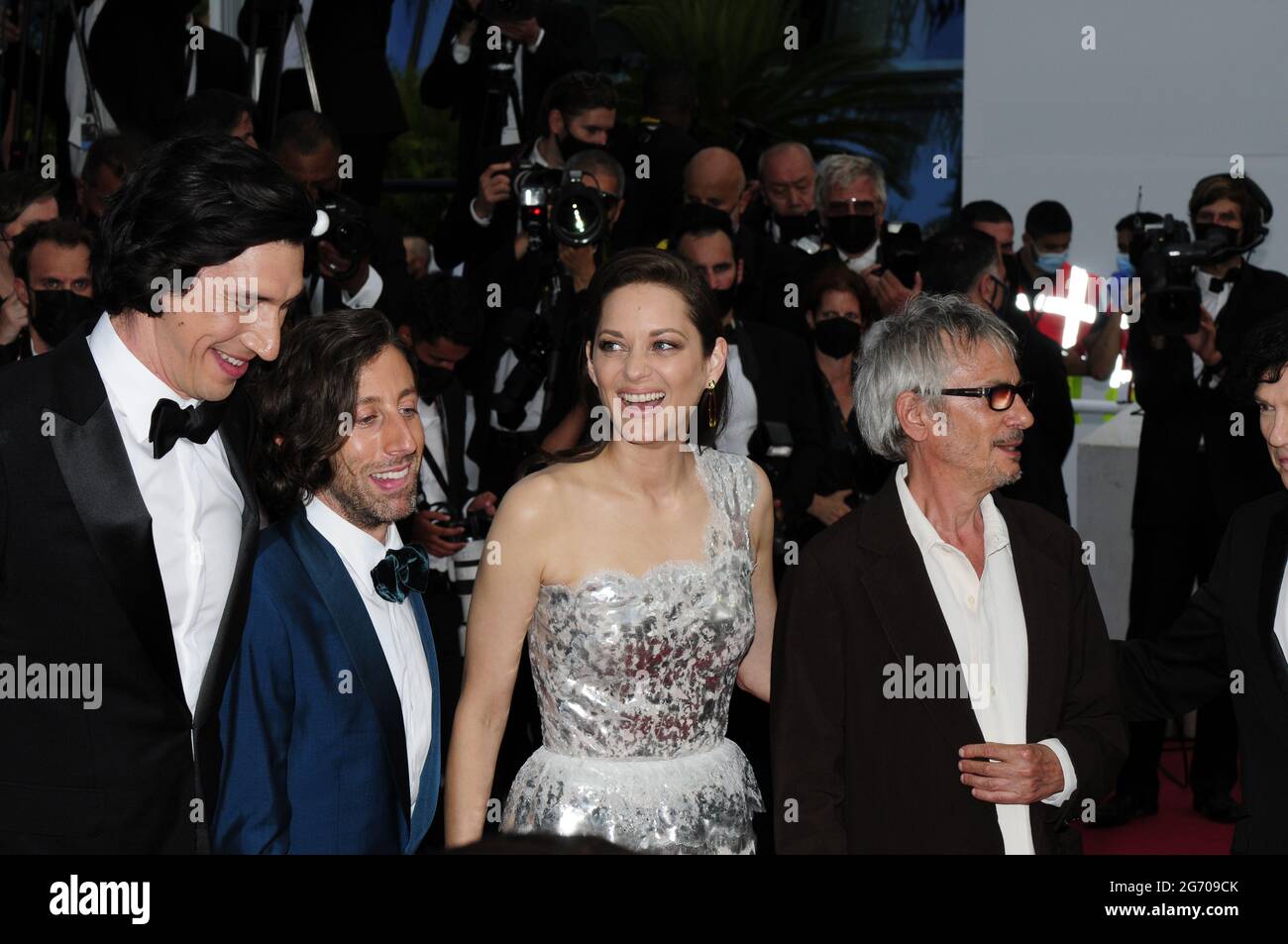 Annette Film Premiere Stock Photo - Alamy