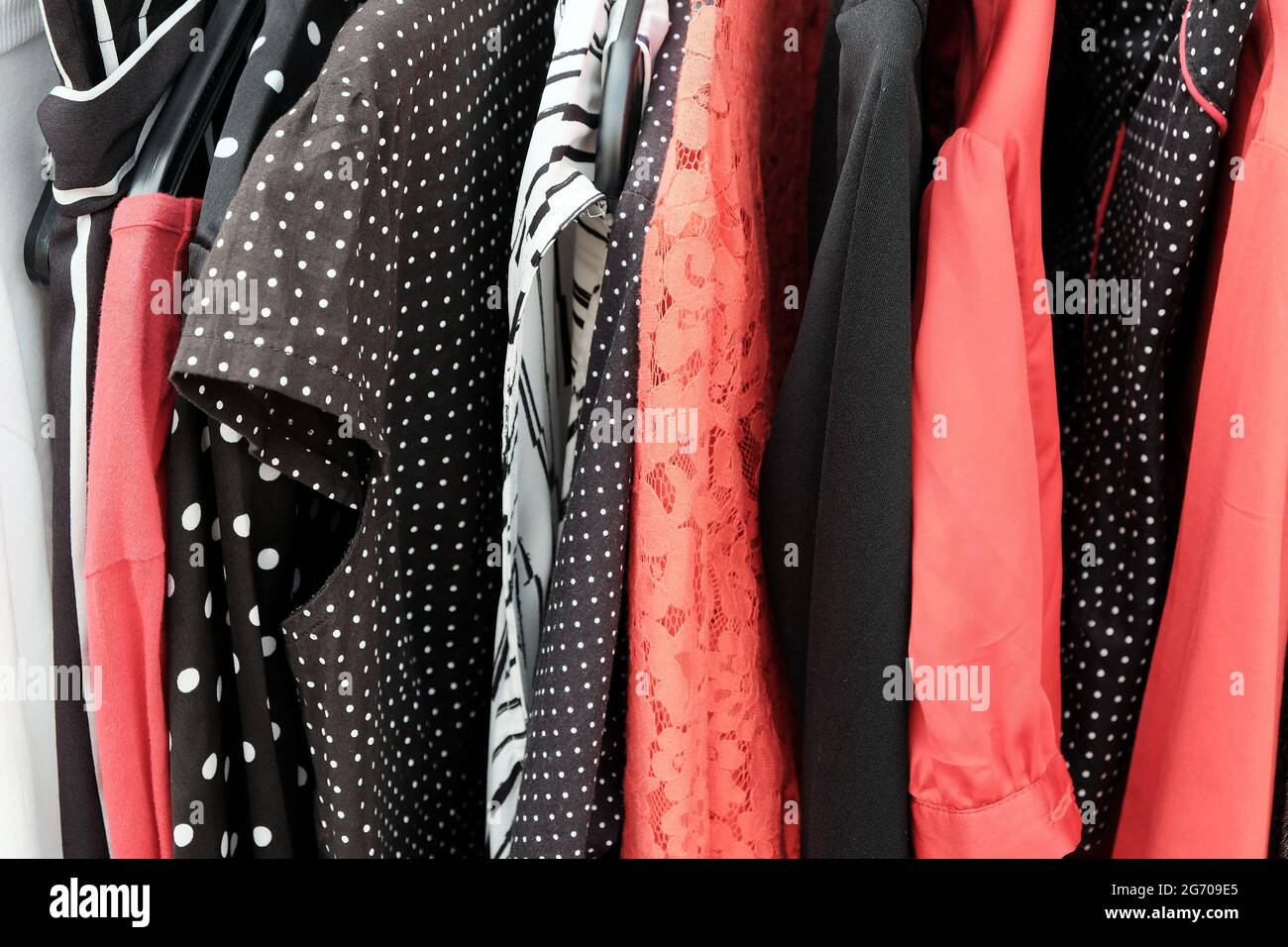 Patterned clothes hi-res stock photography and images - Alamy