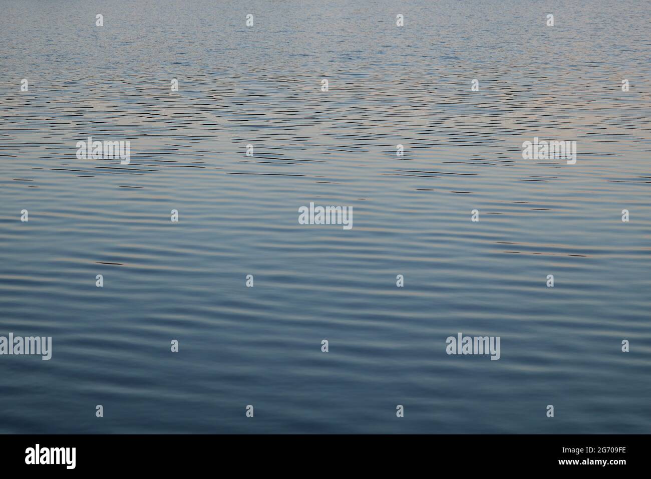 Ripples in the Water of a lake, UK Stock Photo - Alamy