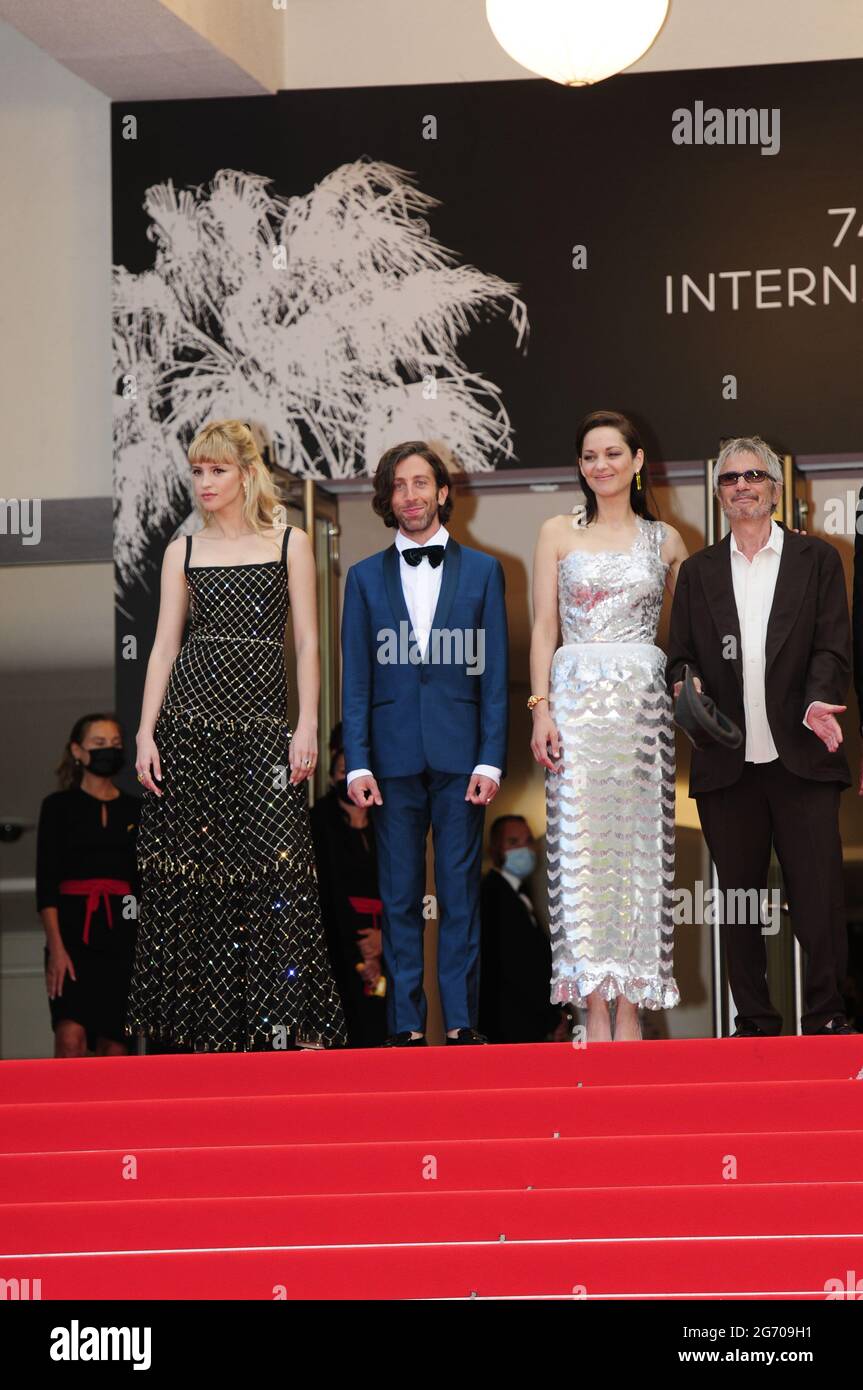 Annette Film Premiere Stock Photo - Alamy