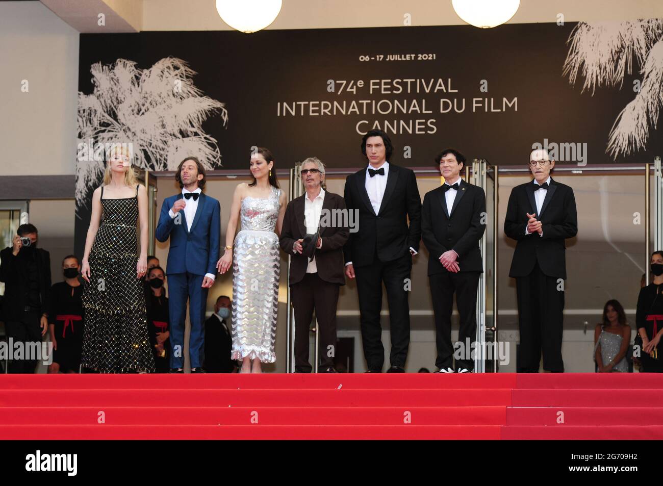 Annette Film Premiere Stock Photo - Alamy