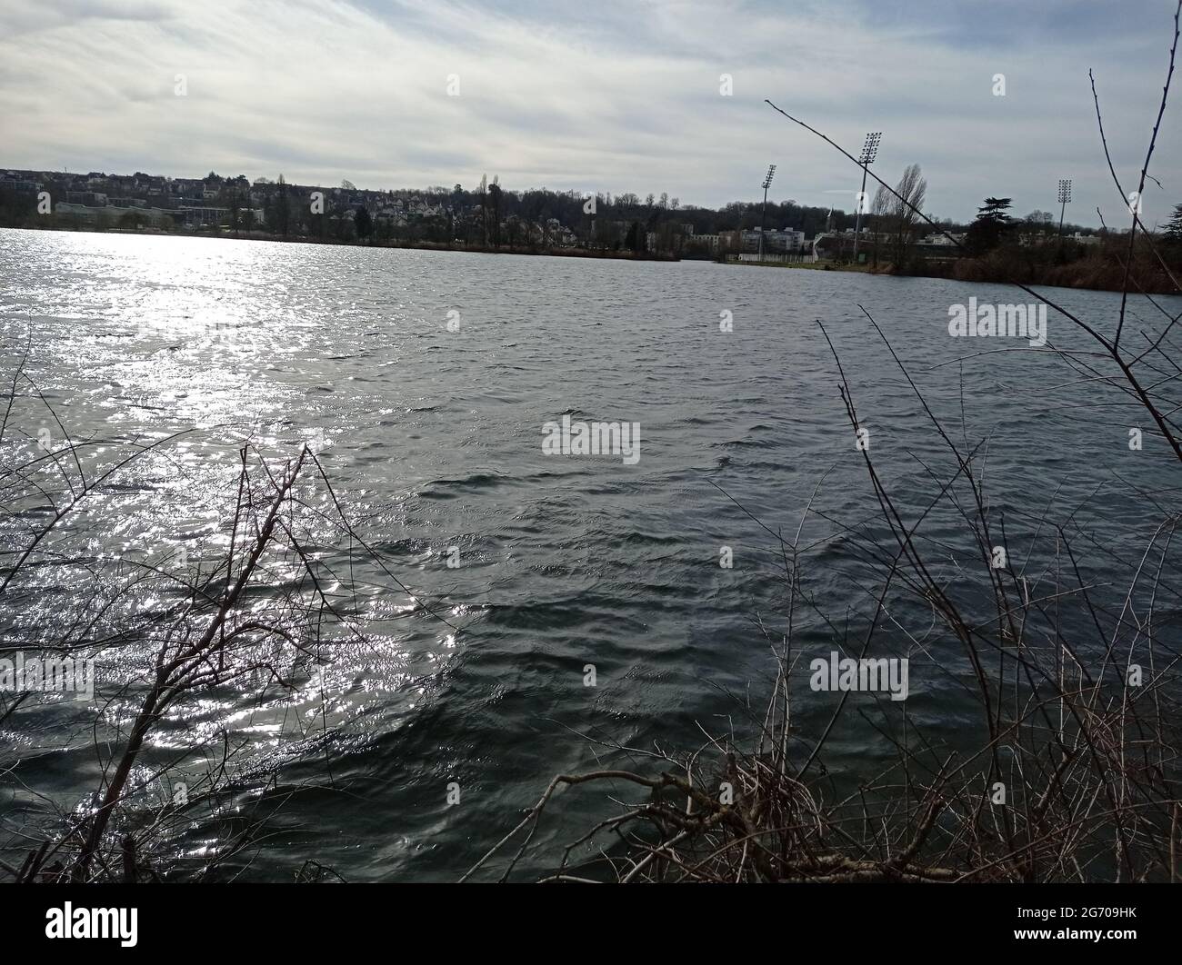 Les Lacs de l'Essonne. Essonne. 91. France Stock Photo - Alamy