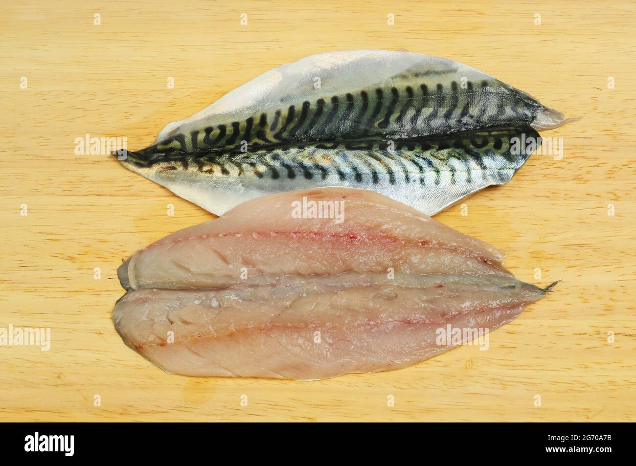 Mackerel butterflied hi-res stock photography and images - Alamy