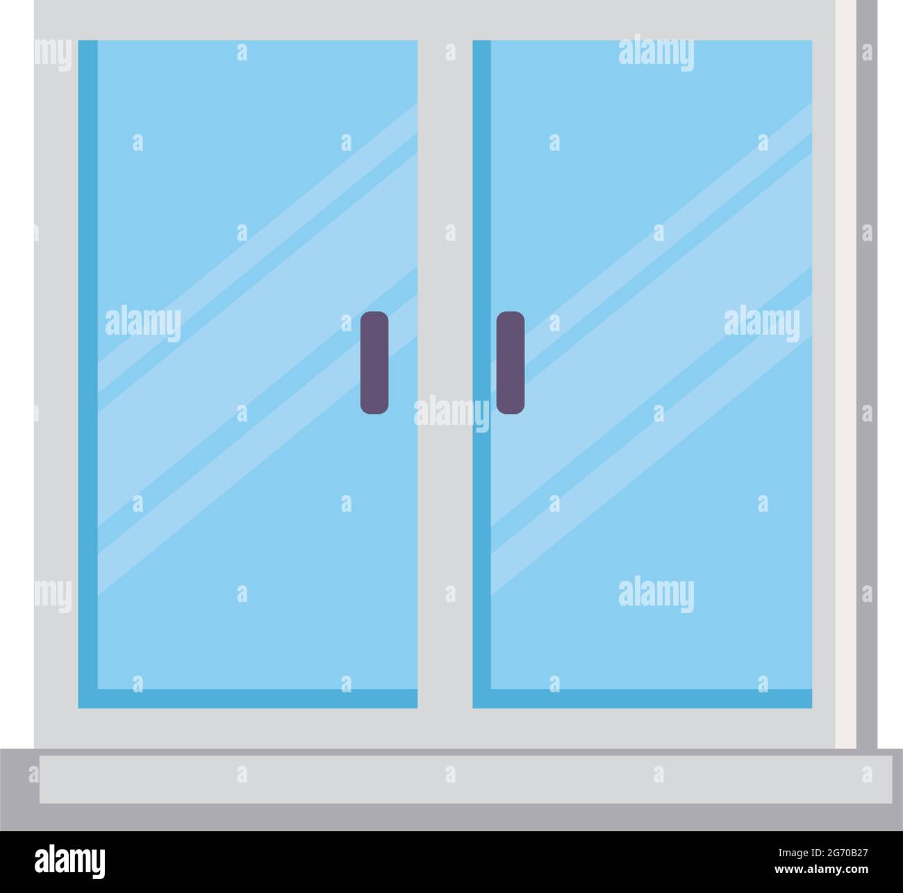 house window icon Stock Vector Image & Art - Alamy