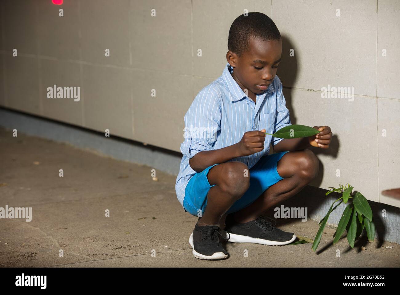 Squatting outside hi-res stock photography and images - Alamy