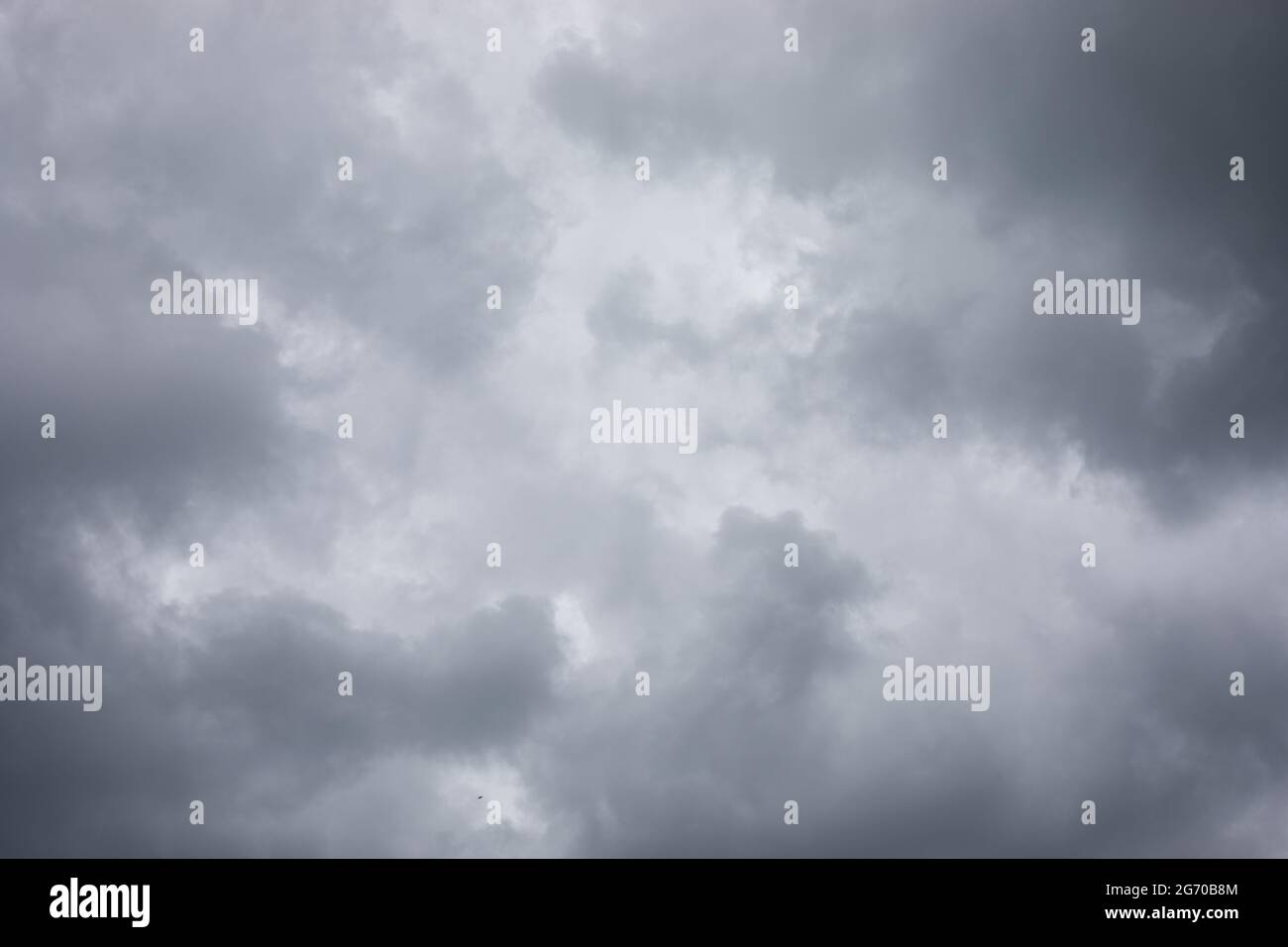 dark, grey, cloudy, sky before the storm Stock Photo - Alamy
