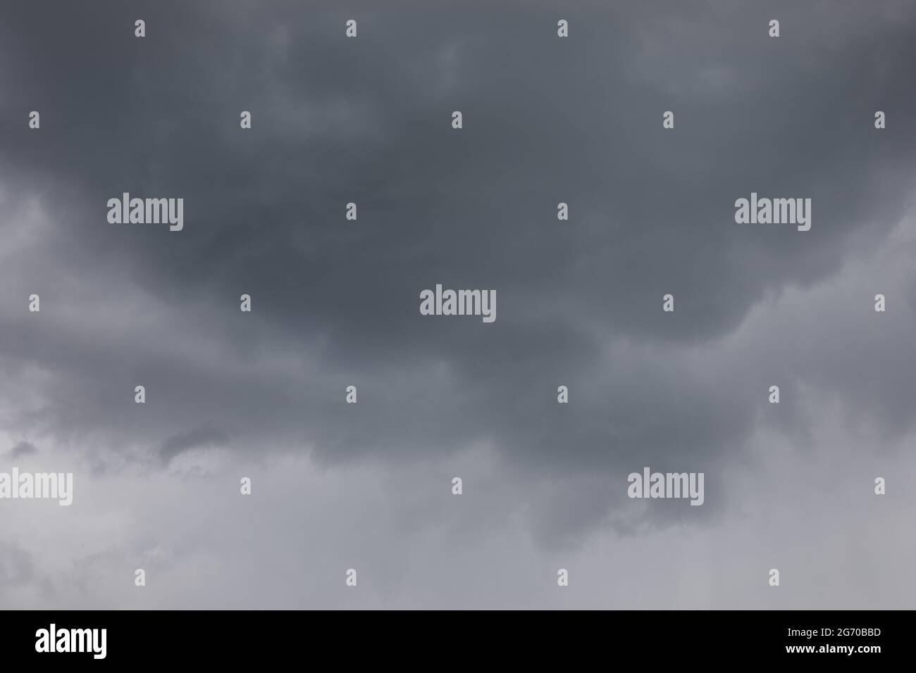 dark, grey, cloudy, sky before the storm Stock Photo - Alamy