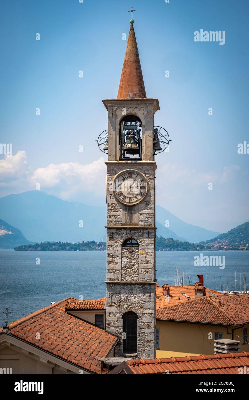 Beautiful shot lake maggiore hi-res stock photography and images - Alamy