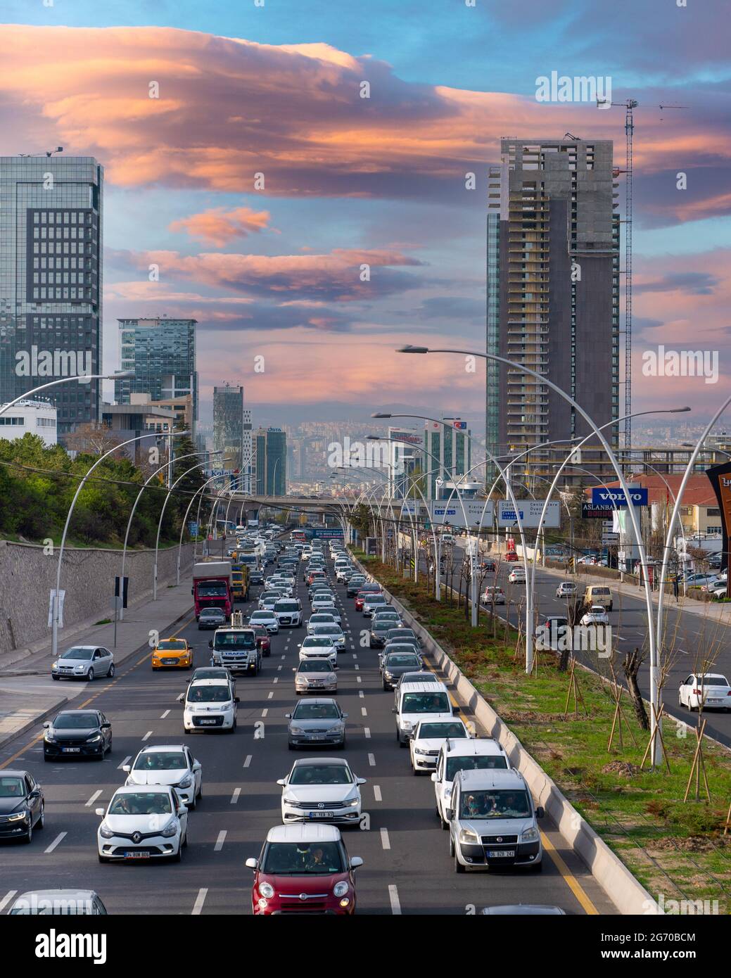 Traffic density hi-res stock photography and images - Alamy