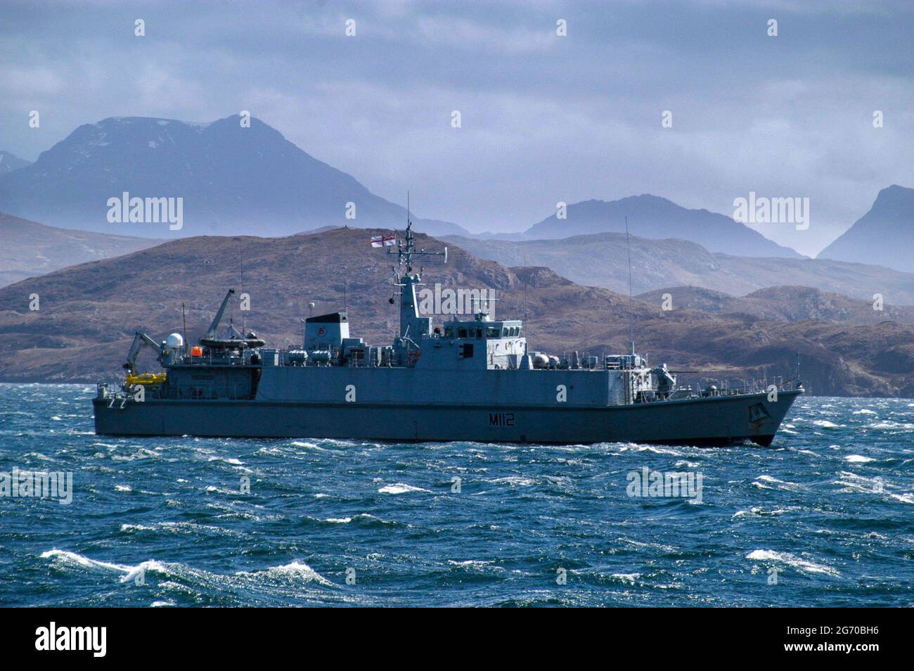 Sandown Class Minesweeper High Resolution Stock Photography and Images ...