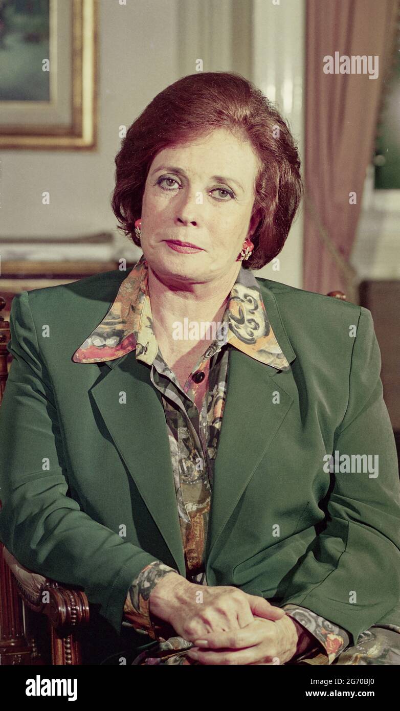 Jehan sadat hi-res stock photography and images - Alamy