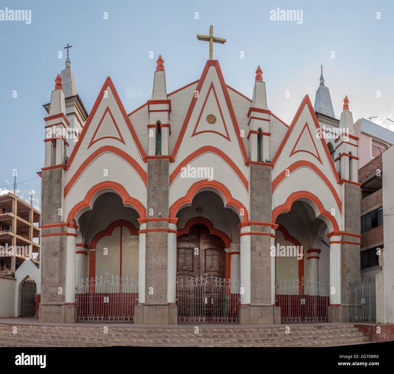 Peru mass hi-res stock photography and images - Alamy