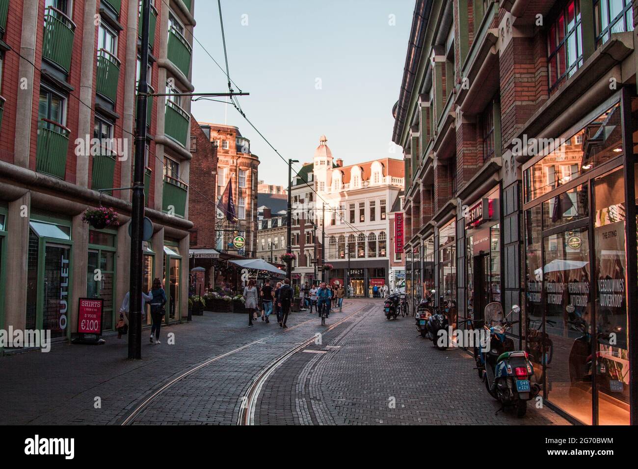 Delft, The Netherlands city Stock Photo - Alamy