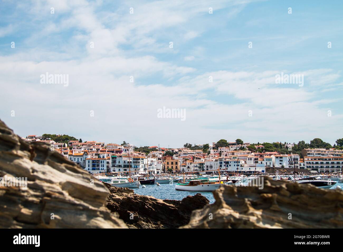 Cadaques landscape hi-res stock photography and images - Alamy