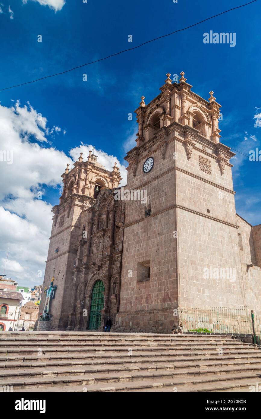 Puno hi-res stock photography and images - Alamy