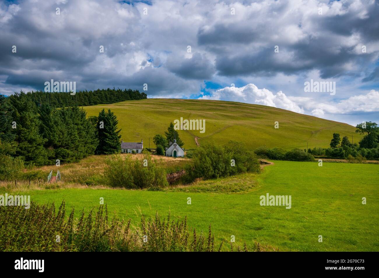 The Snoot, Roberton, Hawick Stock Photo - Alamy