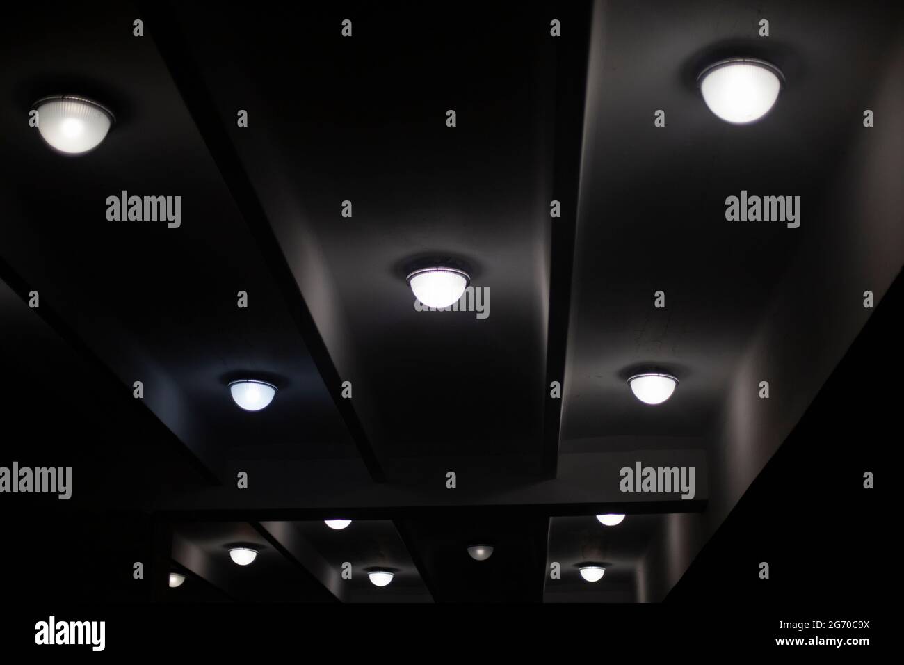 Led illumination subway hi-res stock photography and images - Alamy