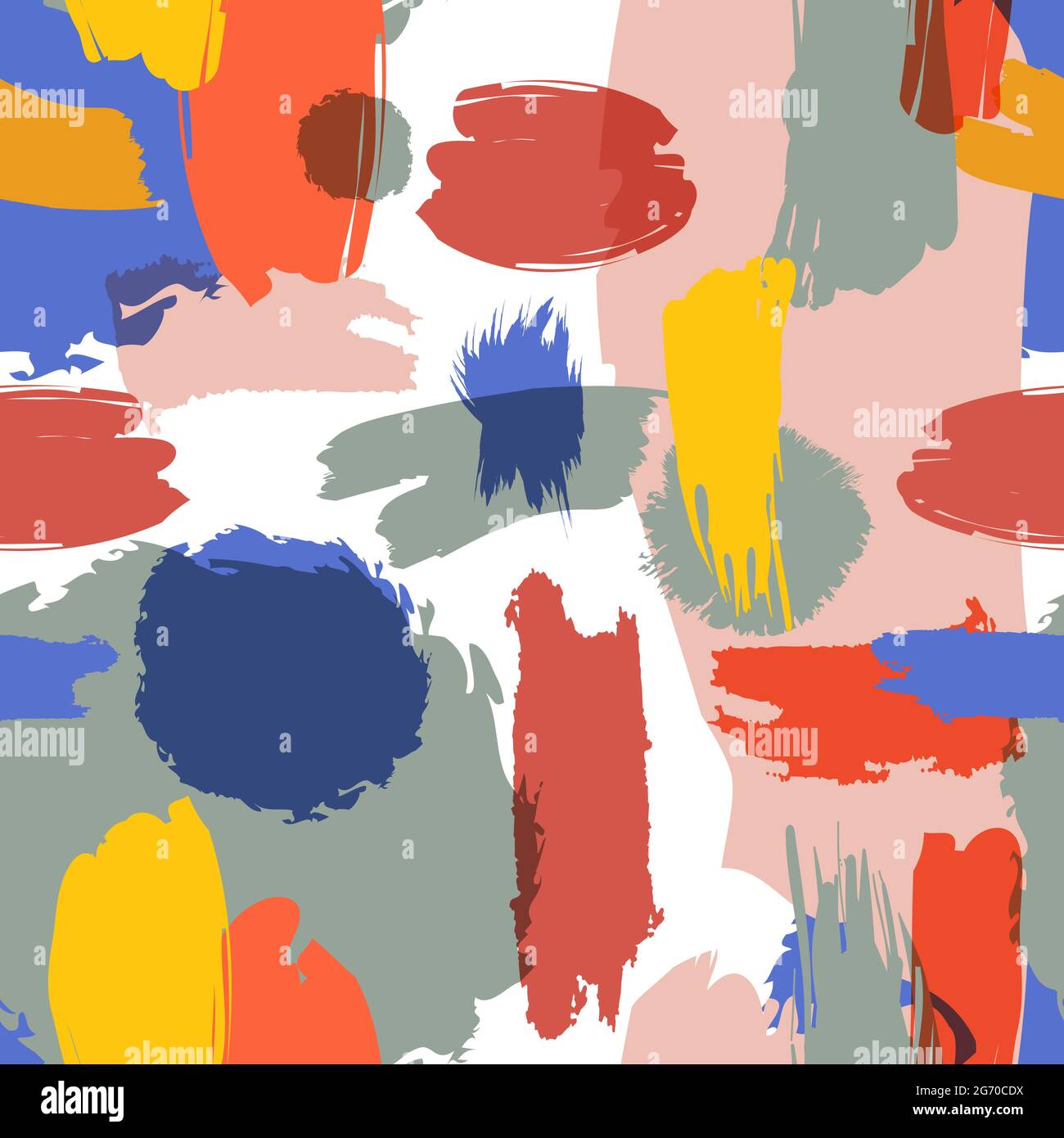 Colorful smears hi-res stock photography and images - Alamy