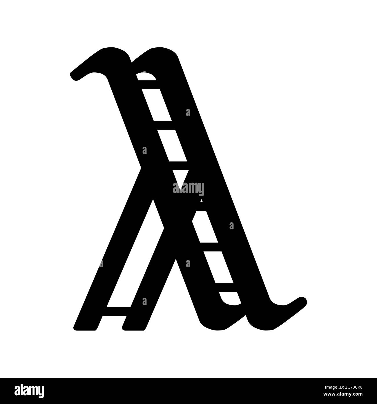 Lambda greek letter Stock Vector Images - Alamy