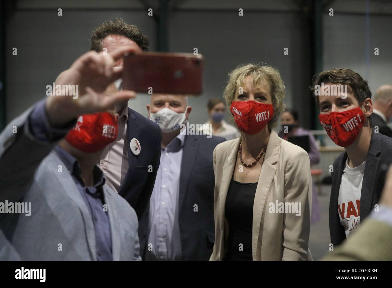 Ivana bacik hi-res stock photography and images - Alamy