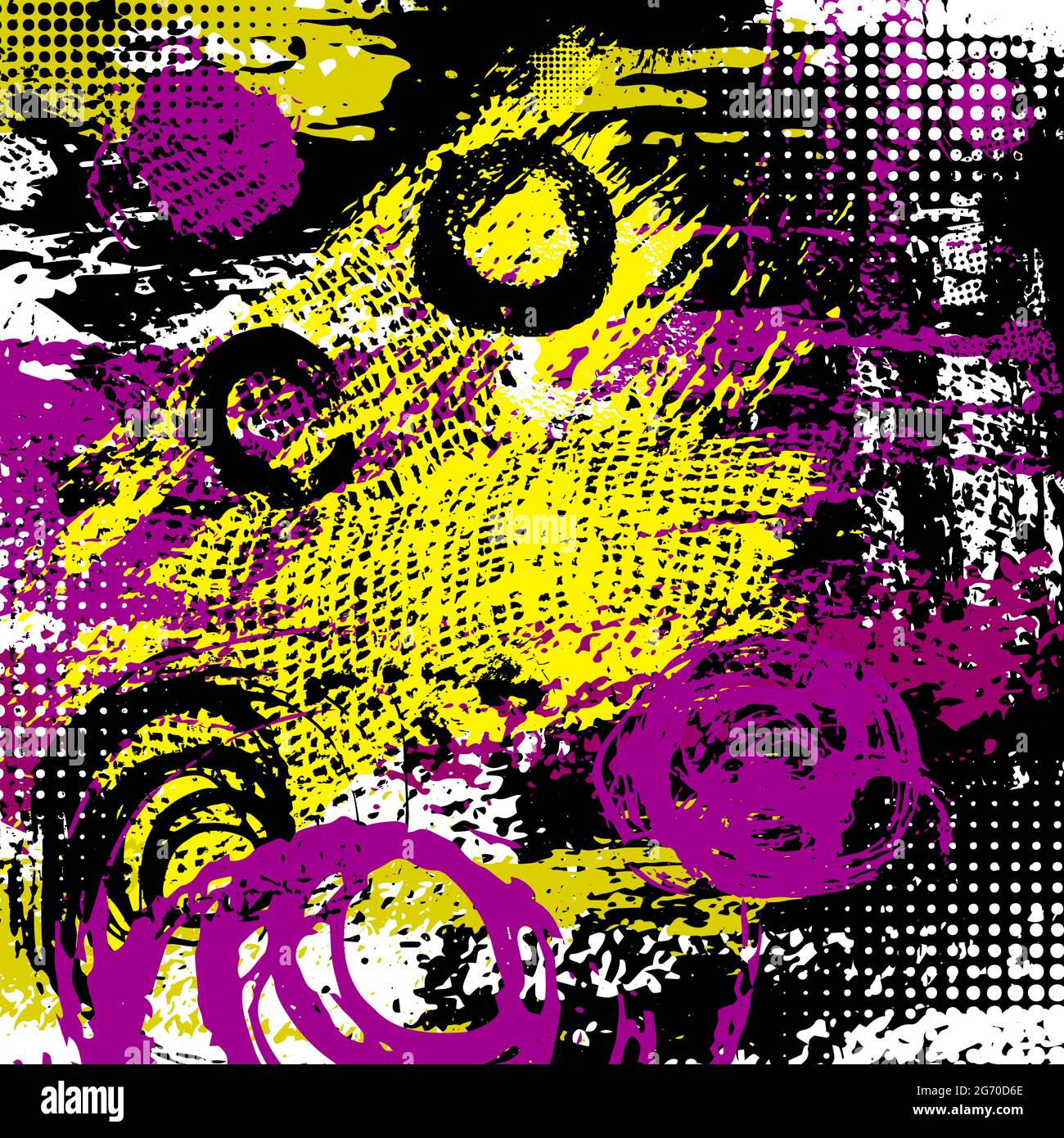 Abstract background for text. With handmade items. Abstract frame made ...