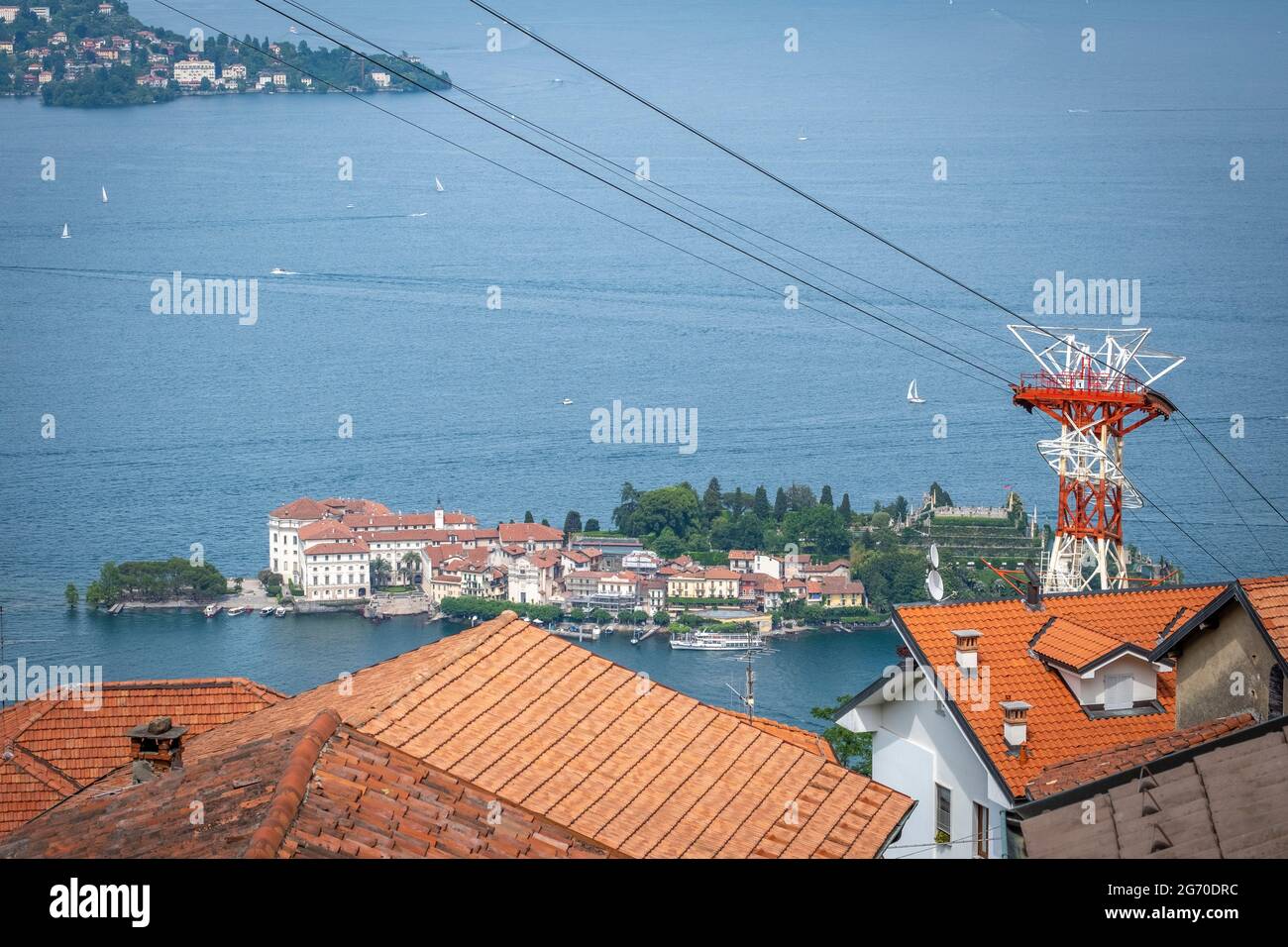 Desaster with cable car to the Mottarone at the Lago Maggiore, Italy ...