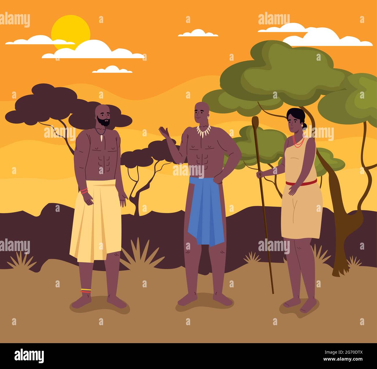 group african aborigines Stock Vector Image & Art - Alamy