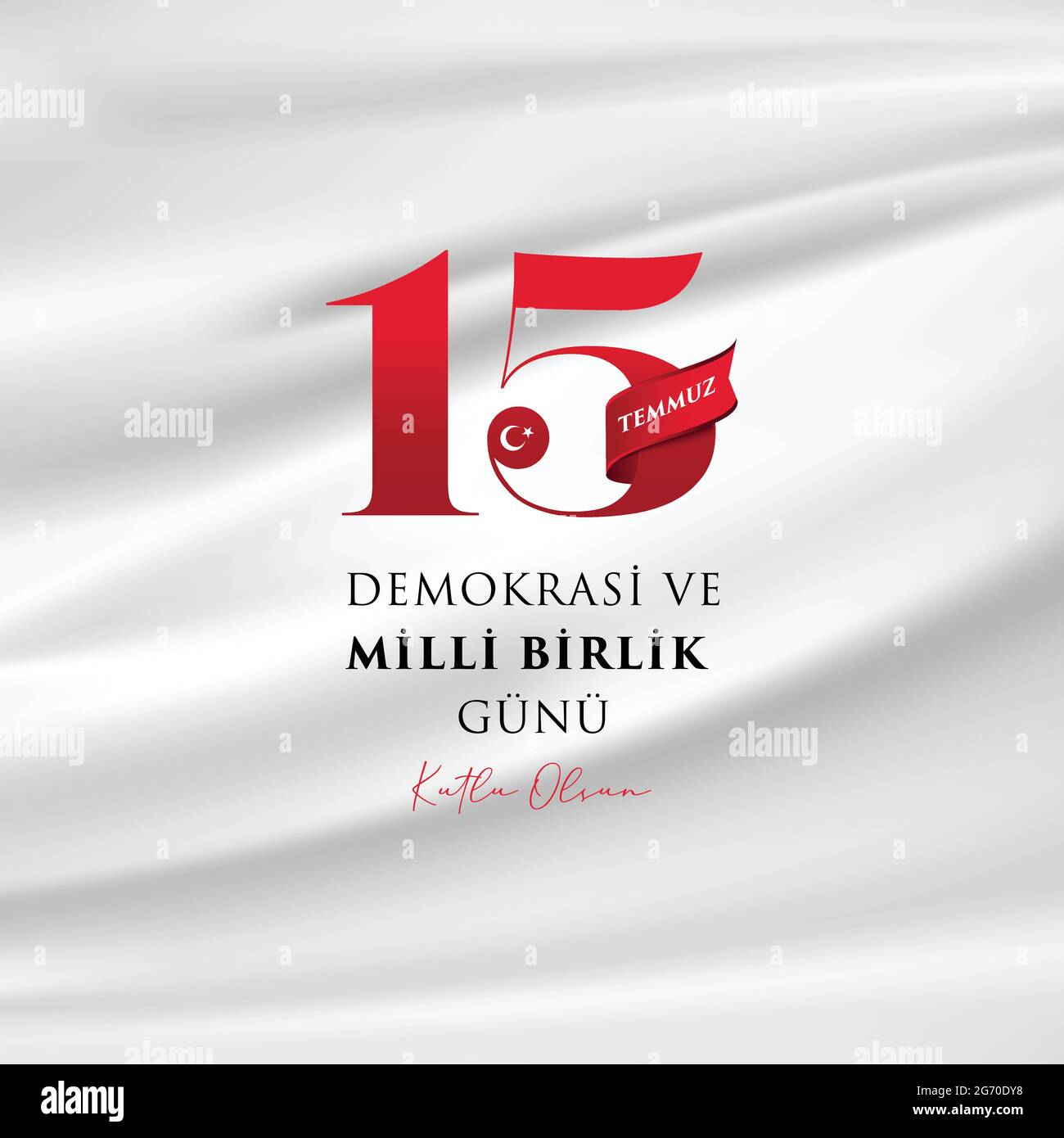 Minimal Set for the Turkish holiday Demokrasi ve Milli Birlik Gunu 15 ...