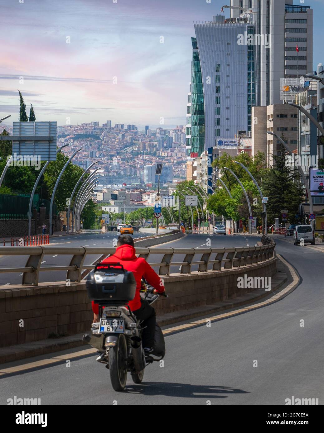 Ankara city drive hi-res stock photography and images - Alamy