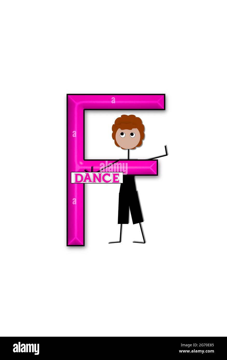 Stick figure dance hi-res stock photography and images - Alamy