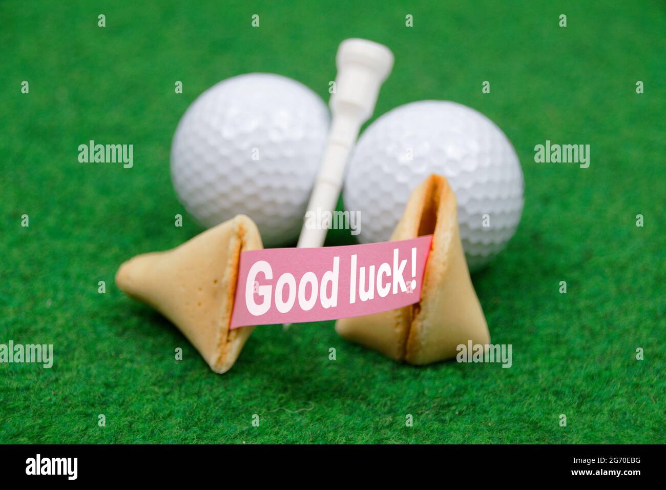 Good Luck Golf Balls
