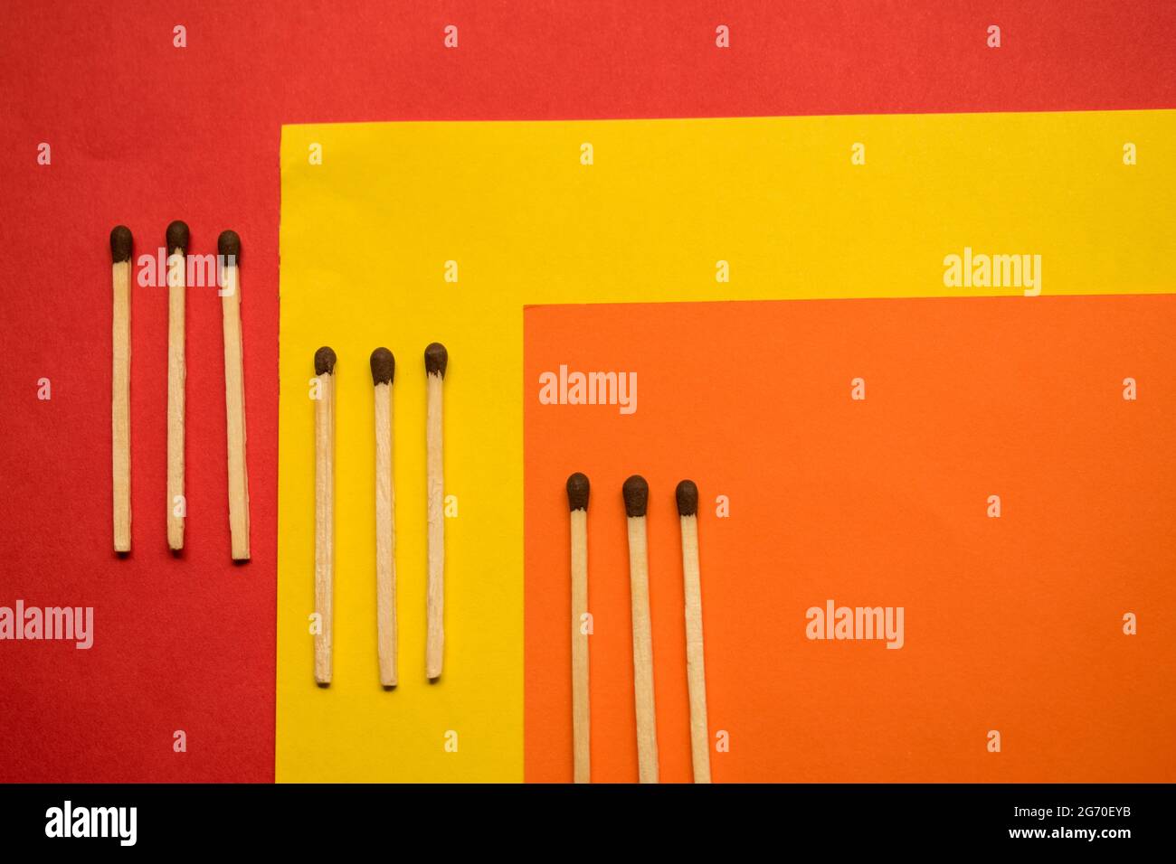 Old matches vintage matchbox hi-res stock photography and images - Alamy