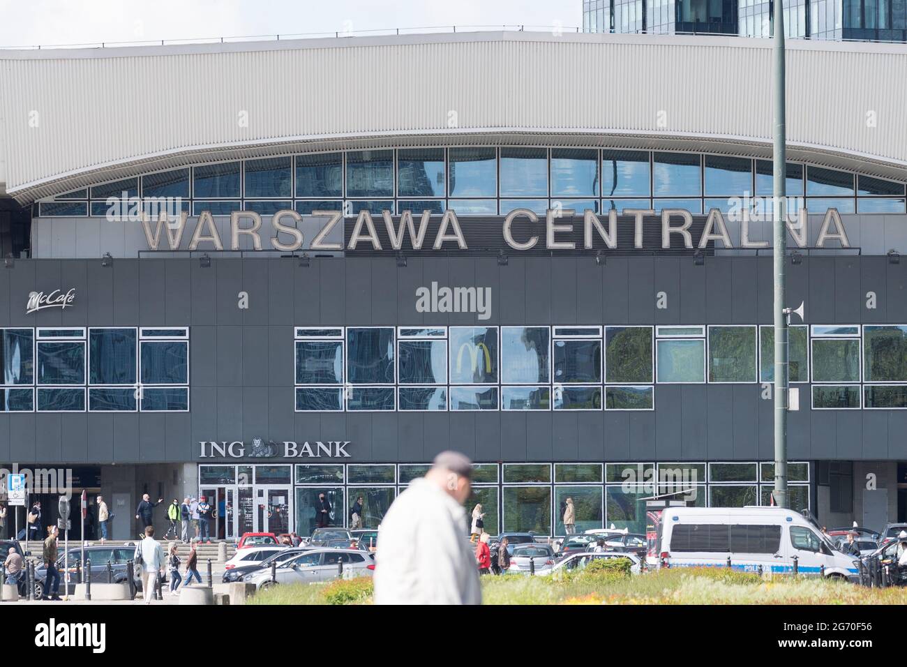 Warszawa centralna station hi-res stock photography and images - Alamy