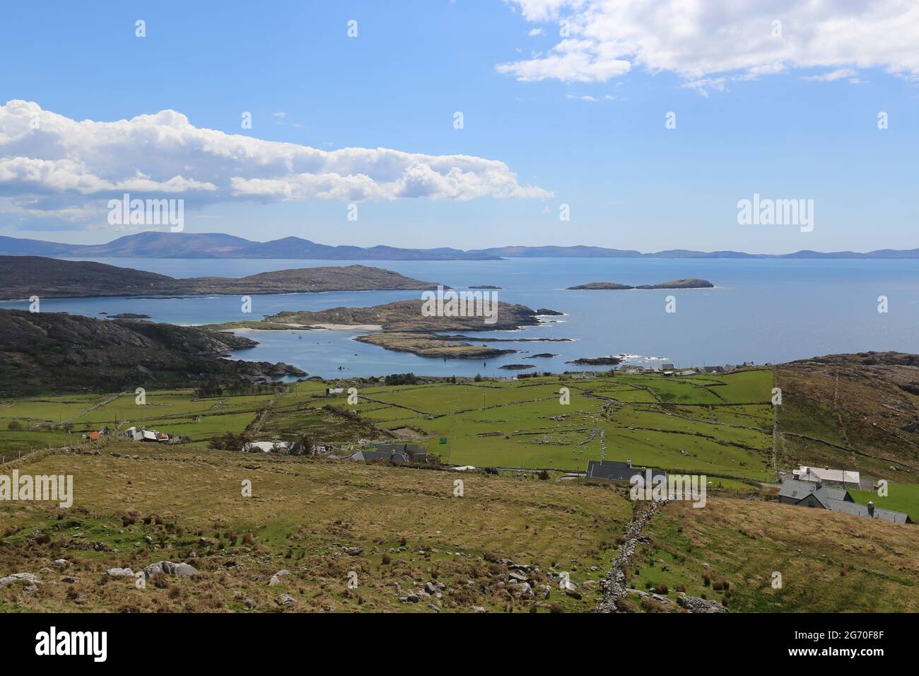Beautiful lake beara peninsula in hi-res stock photography and images ...