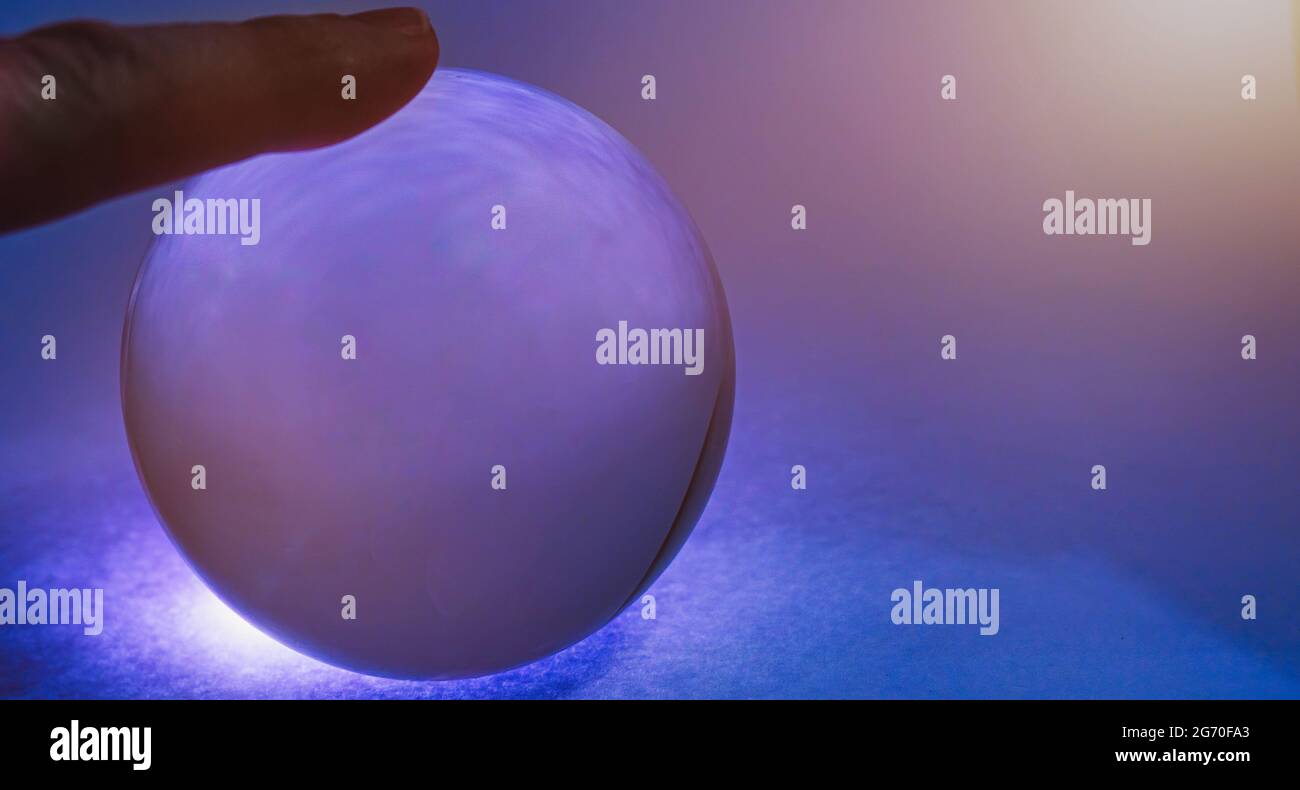 Finger of the future hi-res stock photography and images - Alamy