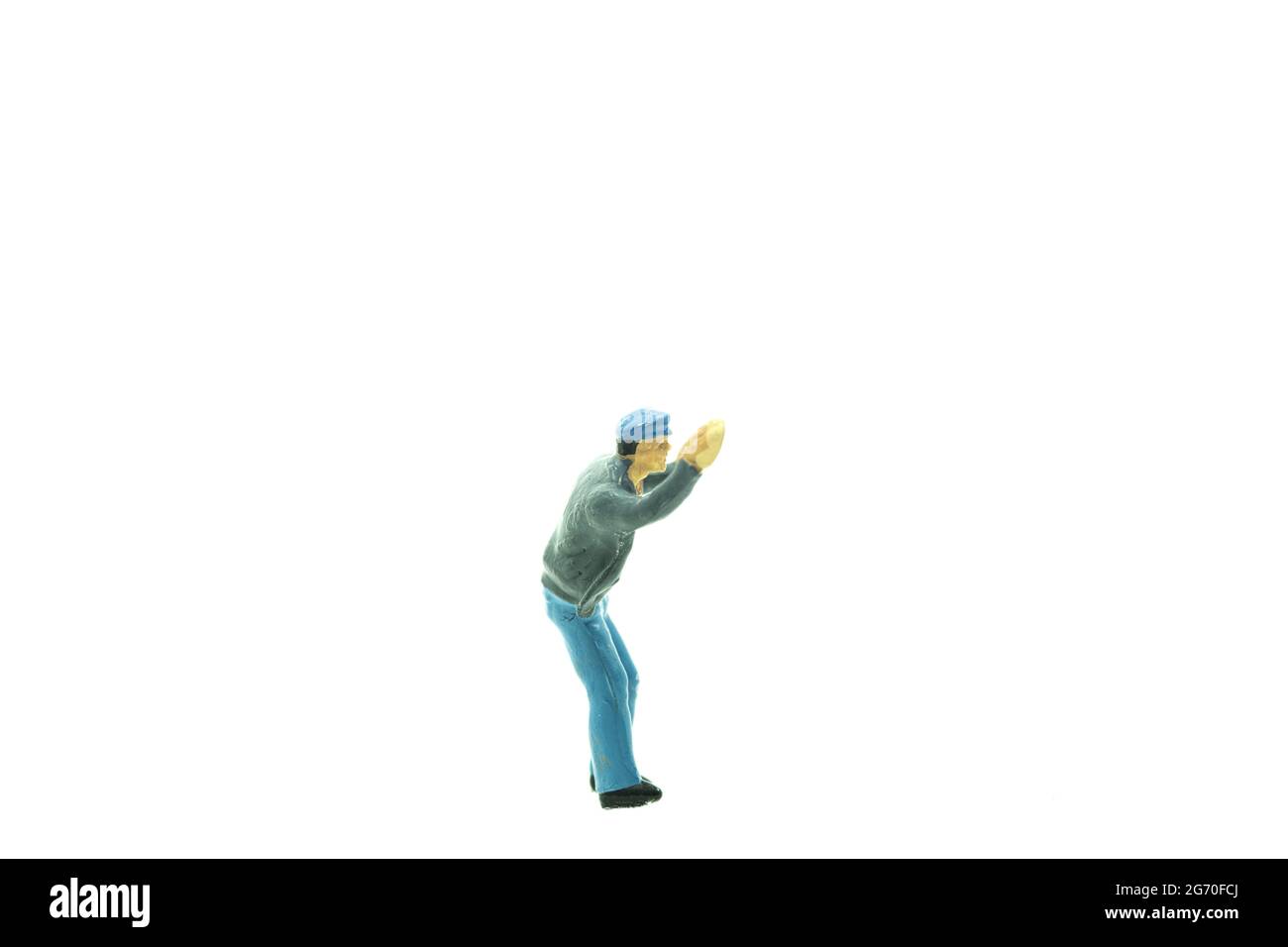 Small human figure hi-res stock photography and images - Alamy