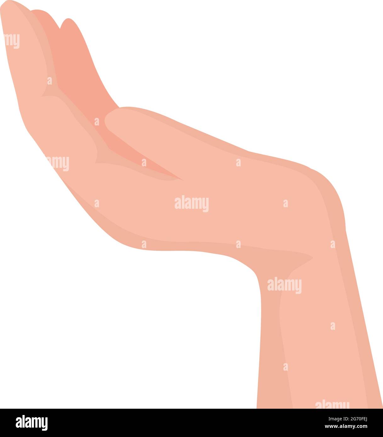 hand lifting symbol Stock Vector Image & Art - Alamy