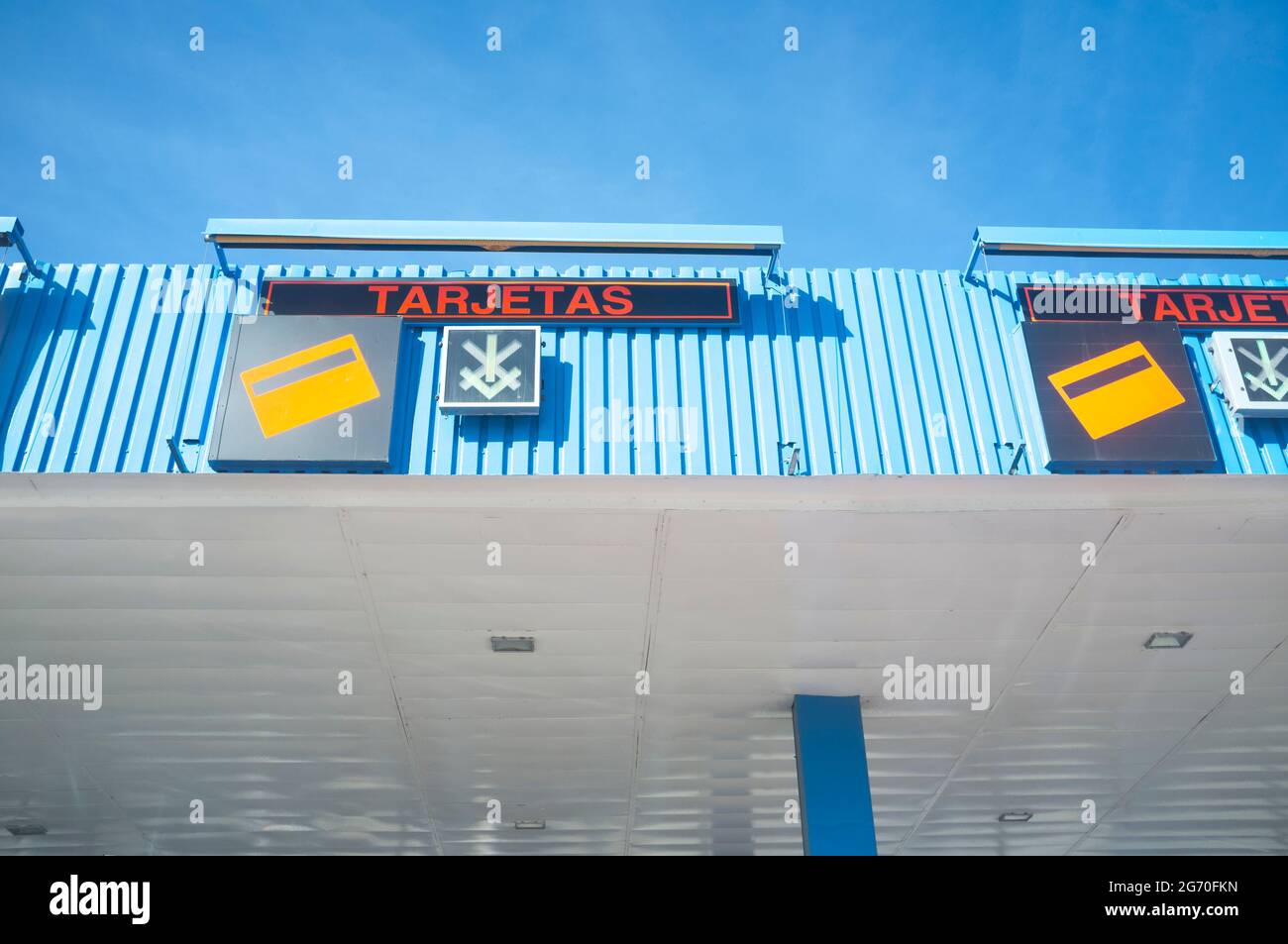 Toll booth card hi-res stock photography and images - Alamy