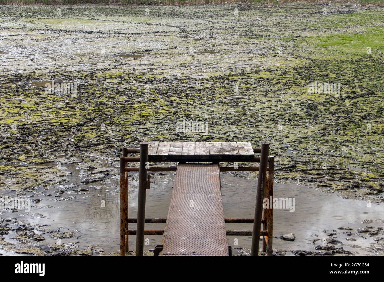 Pond construction hi-res stock photography and images - Alamy