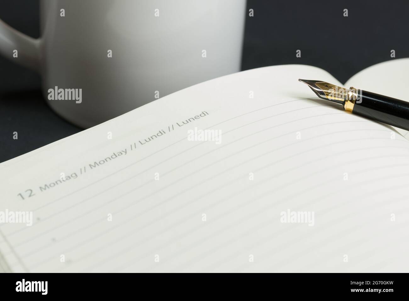 Professional business calendar hi-res stock photography and images - Alamy