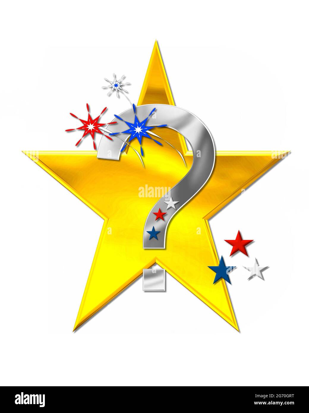 Gold question mark symbol hi-res stock photography and images - Alamy