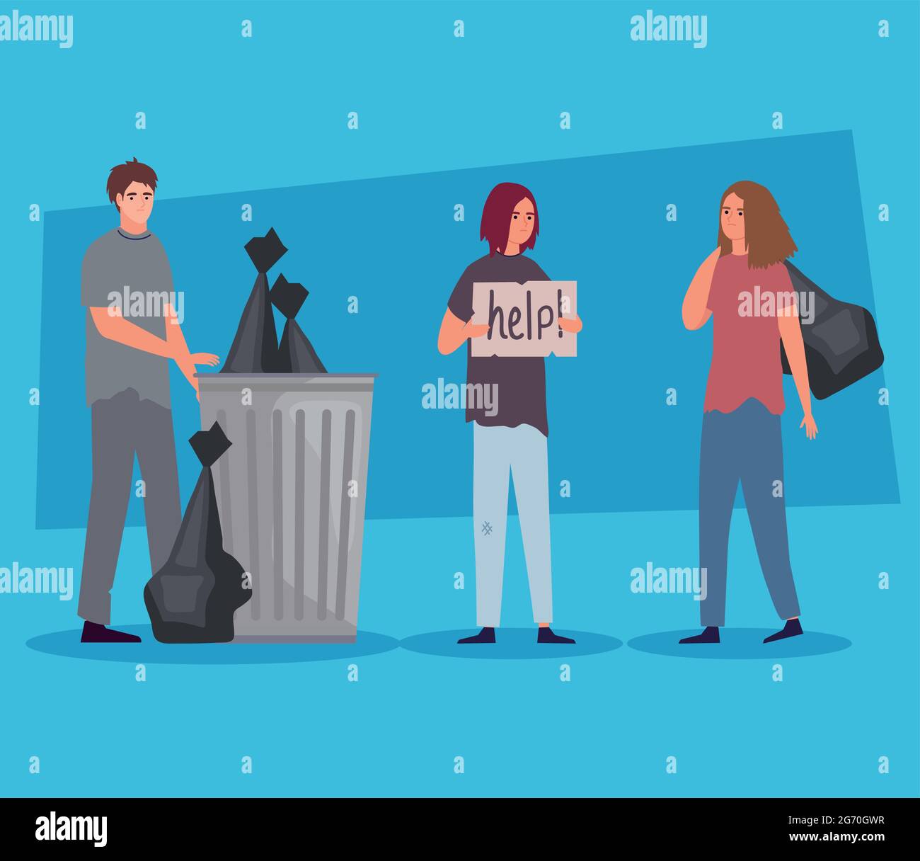 Poors Stock Vector Images - Alamy