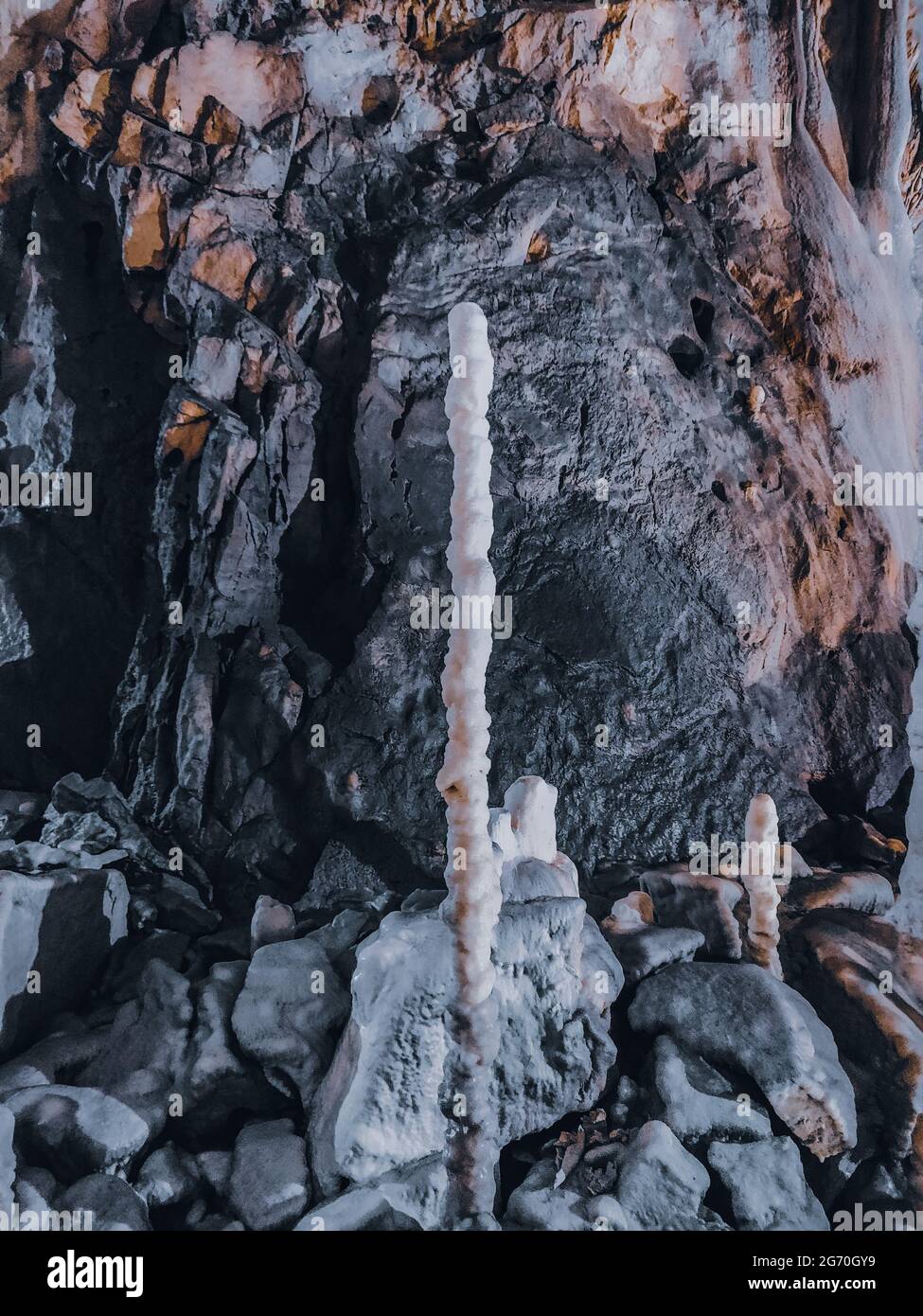 Stalagmite Cave Floor High Resolution Stock Photography and Images - Alamy