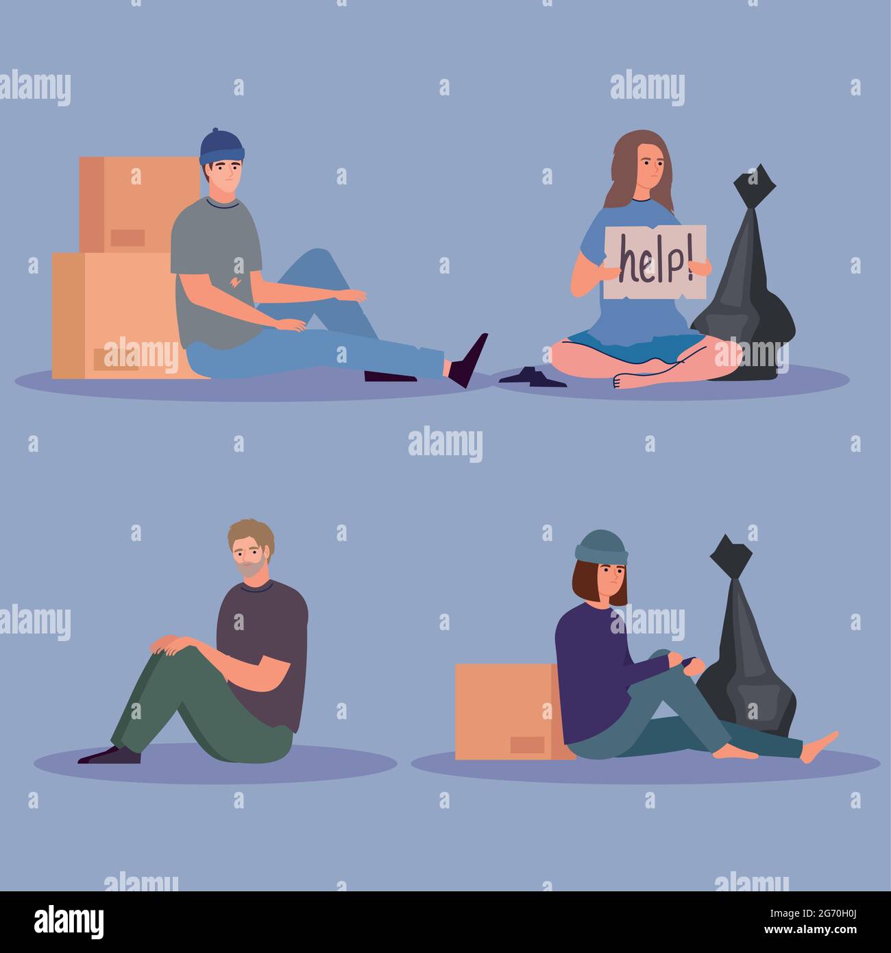 Poors Stock Vector Images - Alamy