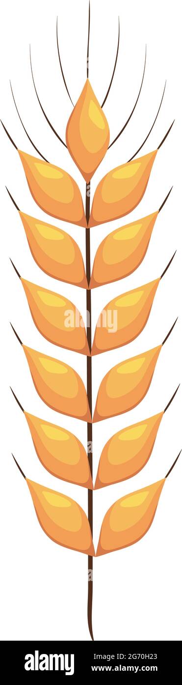 wheat spike icon Stock Vector Image & Art - Alamy