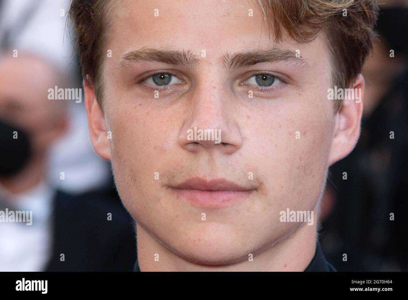 Cannes, France. 09th July, 2021. Felix Lefebvre attending the Benedetta ...
