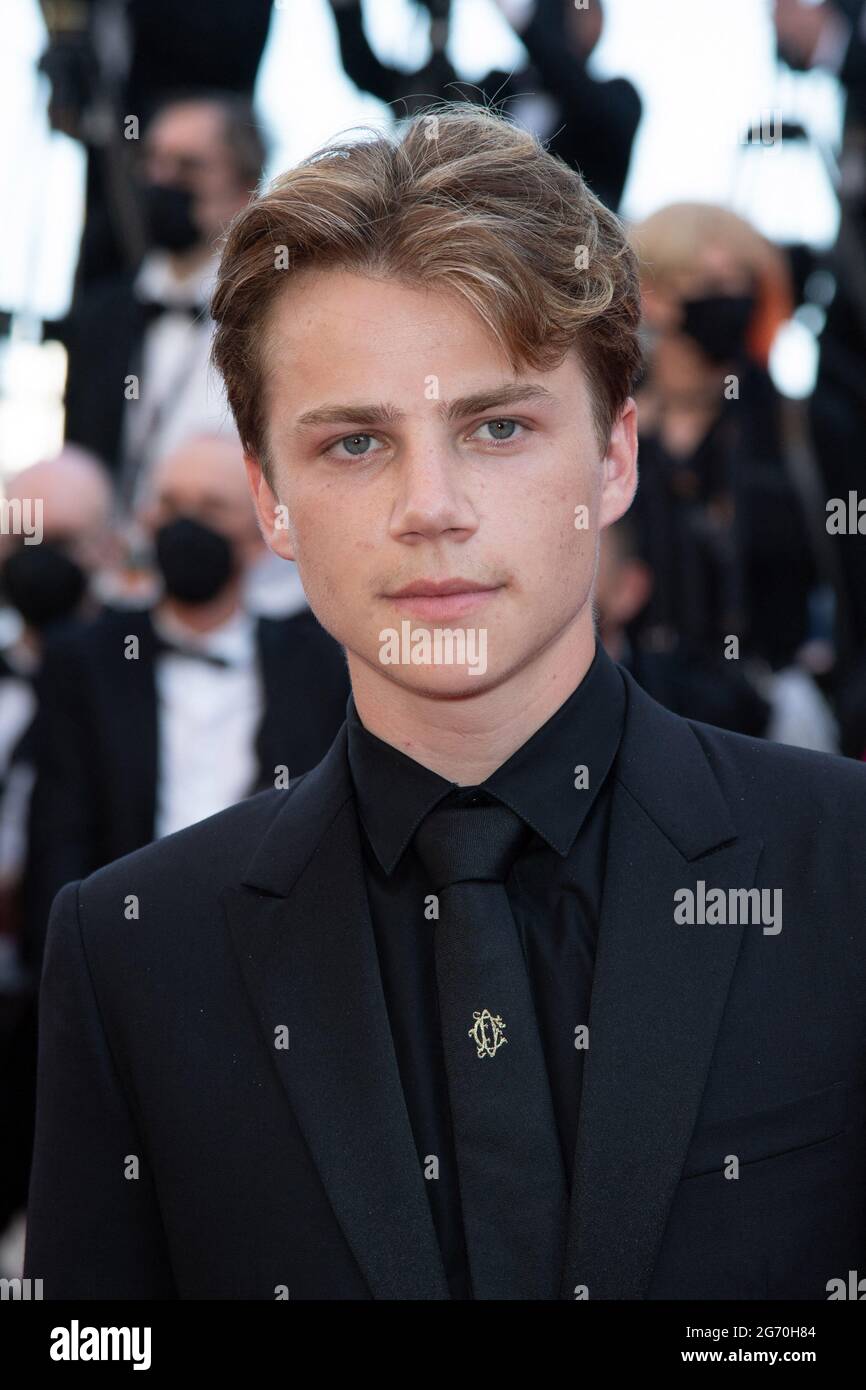 Cannes, France. 09th July, 2021. Felix Lefebvre attending the Benedetta ...