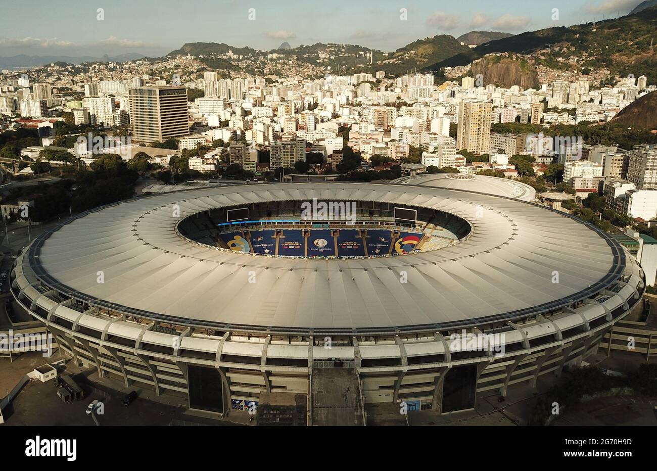 Brazil jornalista mario filho stadium hi-res stock photography and ...